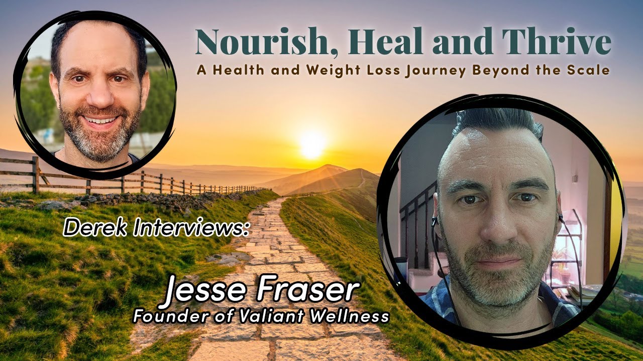 From Pain to Power—Jesse Fraser’s Guide to Core Vitality and Body Freedom