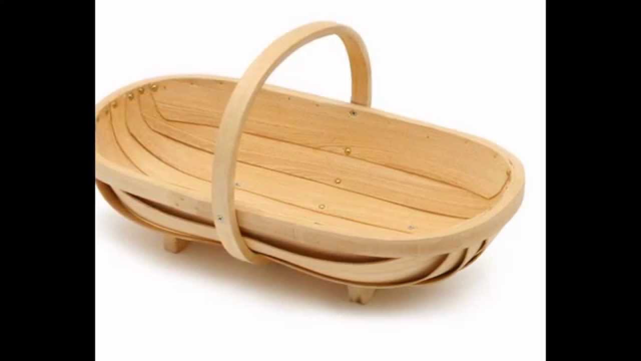 Beautifull Garden Trug Baskets