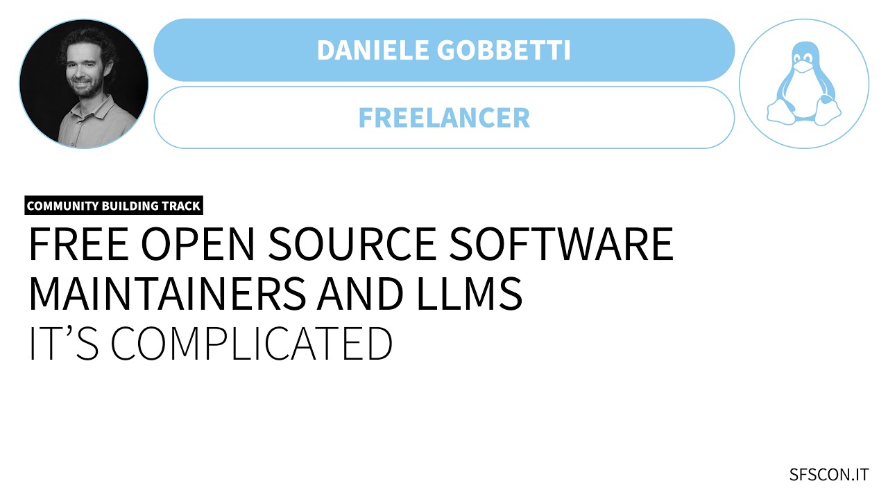 What Java User Groups Can Teach Us About Growing Open Source Communities | Daniele Gobbetti