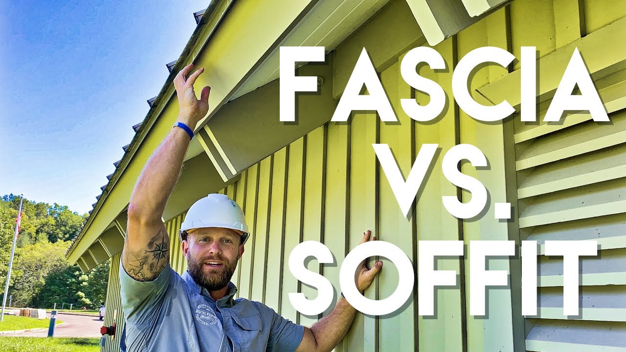 Fascia vs. Soffit (What's the Difference?)
