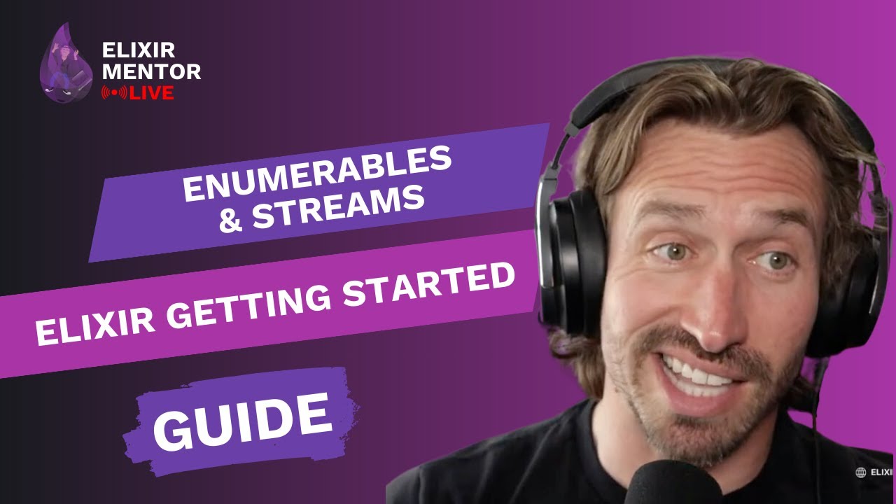 Enumerables & Streams | Elixir Getting Started Guide