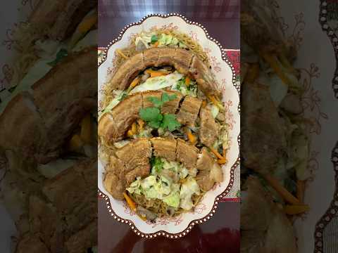 This is it, Pancit #food #pancit #bihon