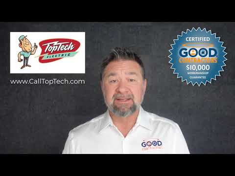 The Good Contractors List endorses TopTech Electric