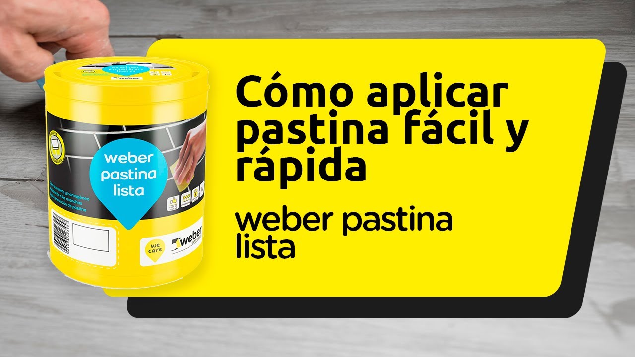 weber pastina lista : Empastinado > Colocación cerámicas y ...