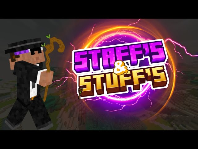 Staff´s and Stuff´s - Mana & Magic skills for minecraft Minecraft Mod
