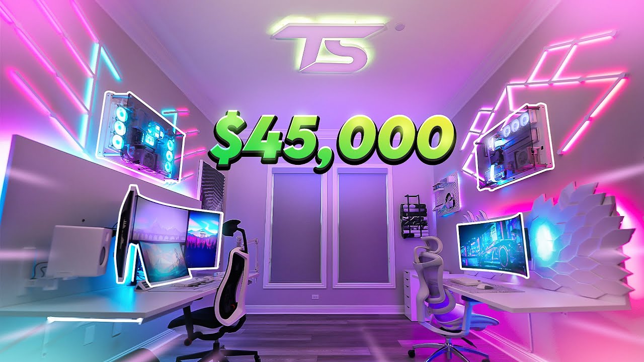Inside my $45,000 Gaming Room - Full Setup Tour 2023