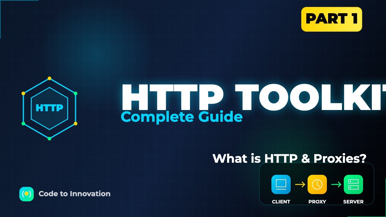 HTTP Toolkit Complete Guide - Part 1: What is HTTP & HTTP Proxy? | API Debugging Tutorial