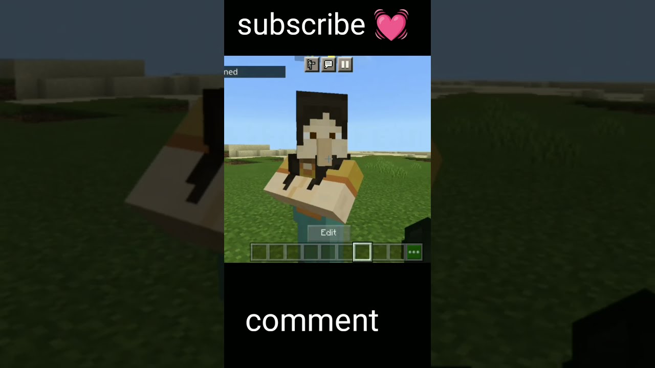 how to spawn npc in minecraft bedrock edition #short #ytshort