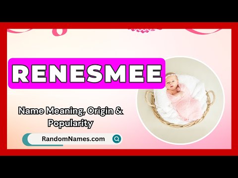 Renesmee - Baby Girl Name Meaning, Origin & Popularity - RandomNames.com