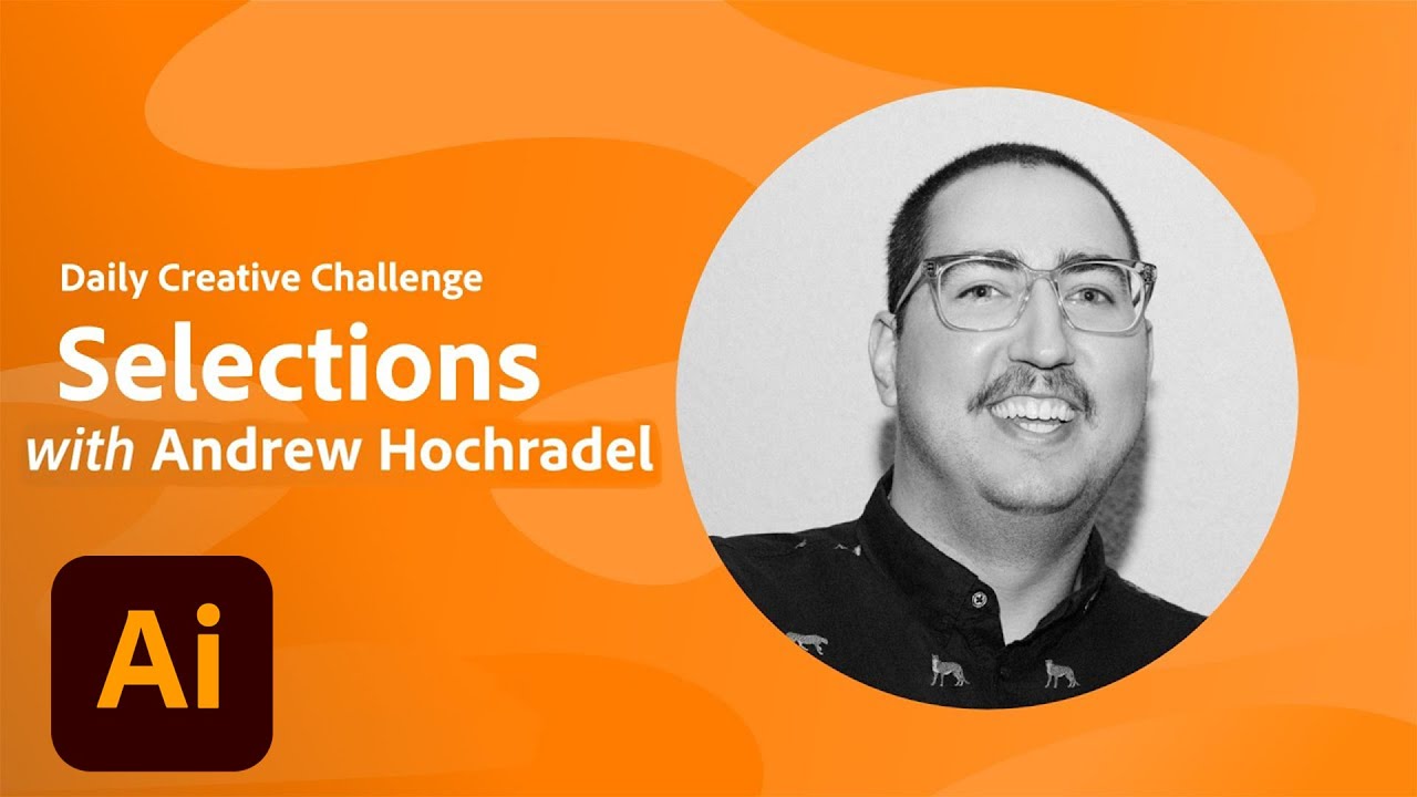 Adobe Illustrator Daily Creative Challenge - Selections | Adobe Creative Cloud