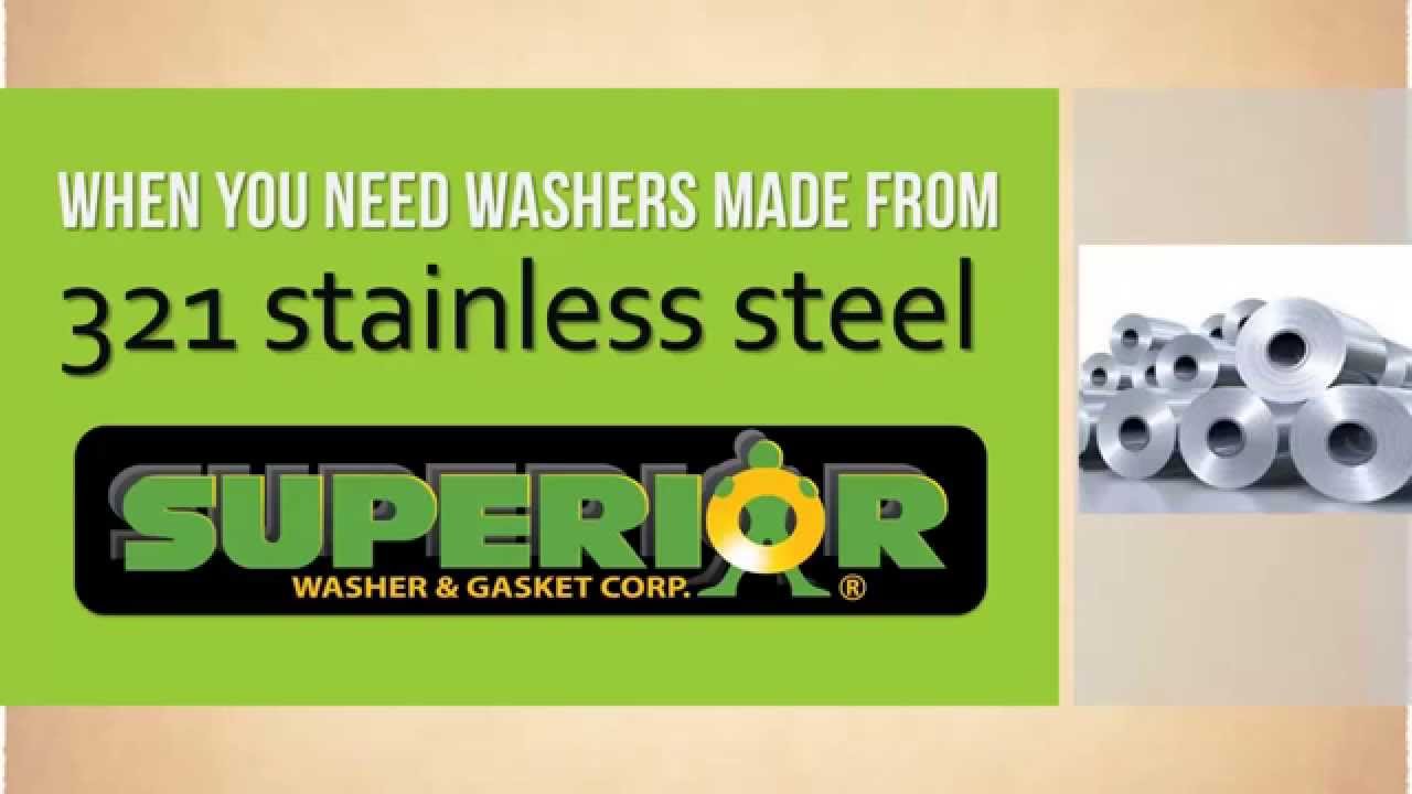 321 Stainless Steel Washers