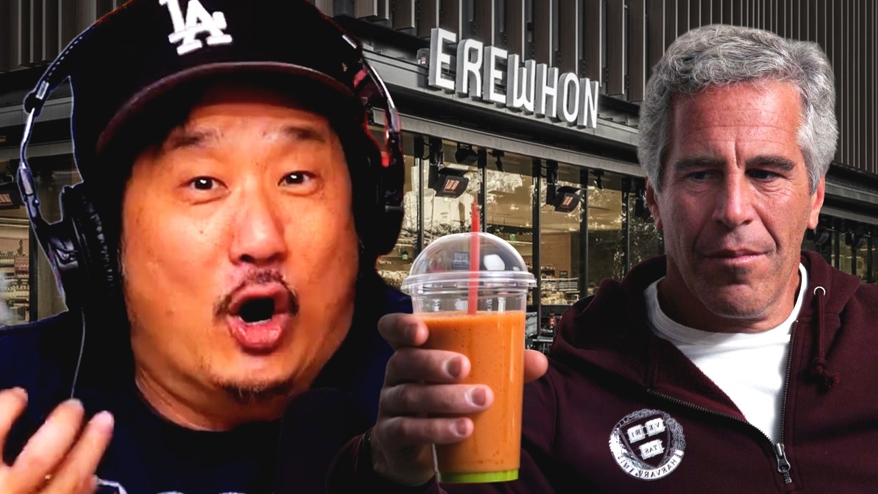Bobby Lee Saw Jeffrey Epstein at Erewhon?!
