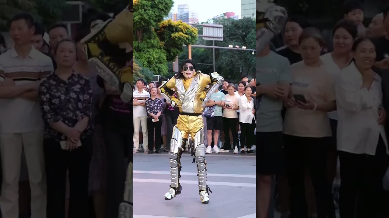 Amazing！一支迈克尔·杰克逊舞！20万人同看！ clip2