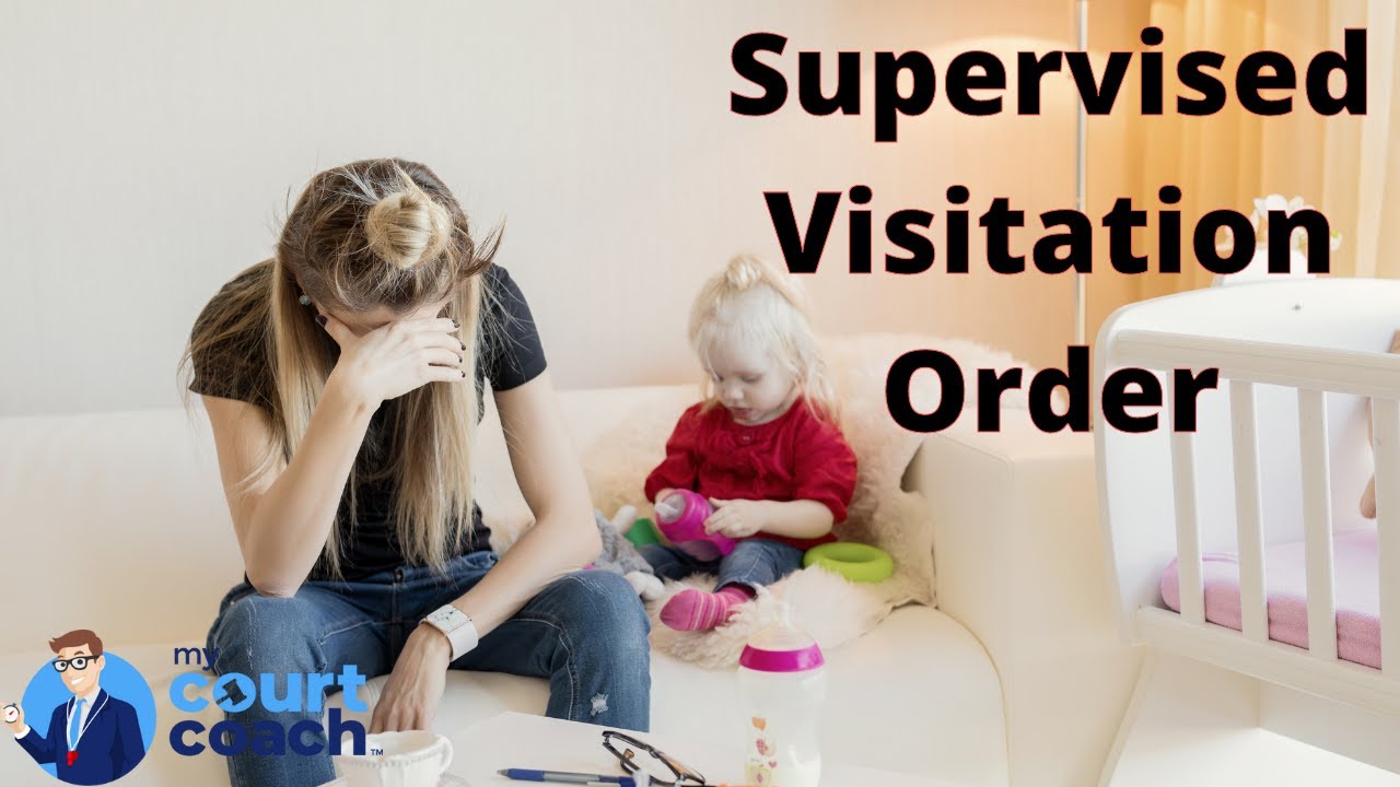 How to Use the Supervised Visitation Order in California Family Court (Form FL-341(A))