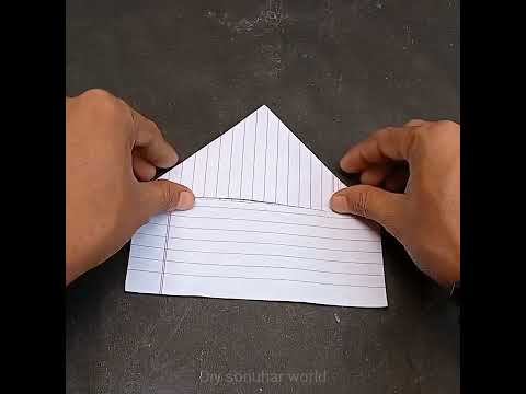 New magic Plane 😱| #Diy #paper #shorts