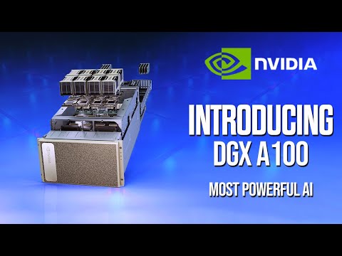 Nvidia's New Ai 'DGX A100' Supercomputer Shocks Everyone!