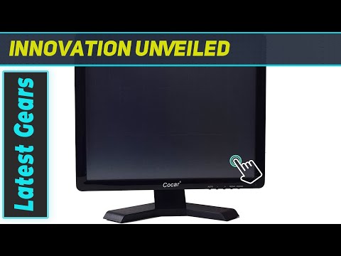 Cocar 17 Inch Touchscreen Monitor Review
