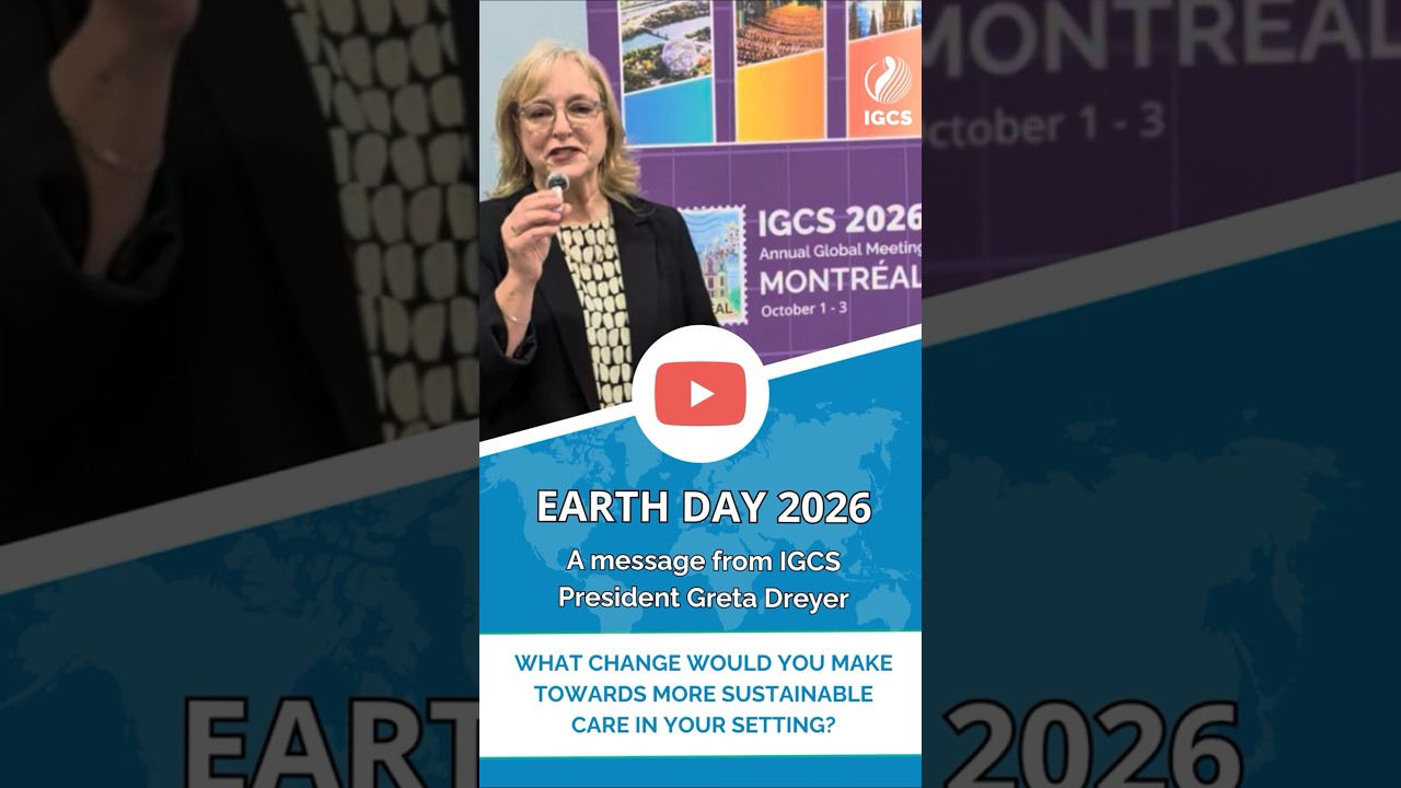 Earth Day 2026 - A Message from IGCS President Dreyer