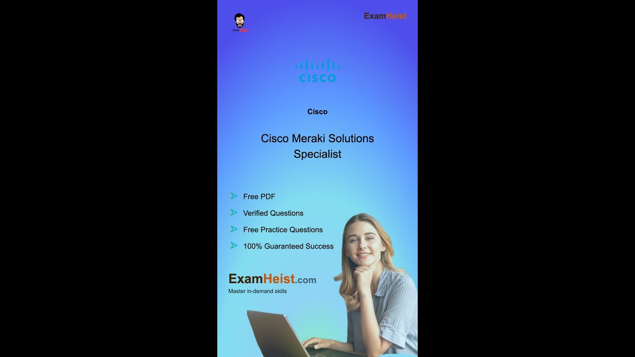 Cisco 500-220: CRUSH IT! 🔥 Free PDF & Practice Test INSIDE. #CiscoCertification #500220
