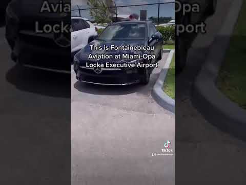 Fontainebleau Aviation FBO Experience
