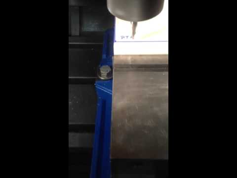 G90 Absolute Programming Milling Sample