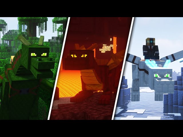 Minecraft Dragon Mounts Legacy mod: Features, installation guide, and more