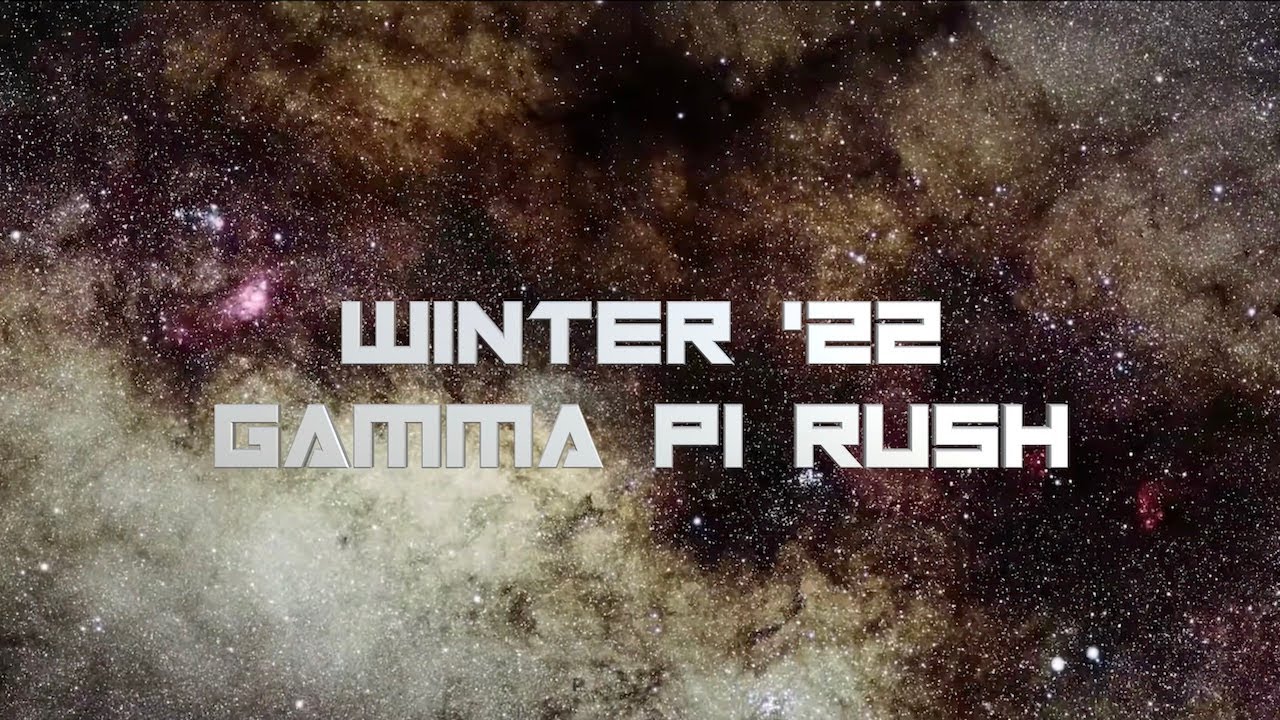 UCI AED WINTER RUSH '22