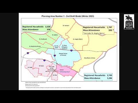 Video: What criteria was used for NEW “pastorate” maps? – STL Catholics