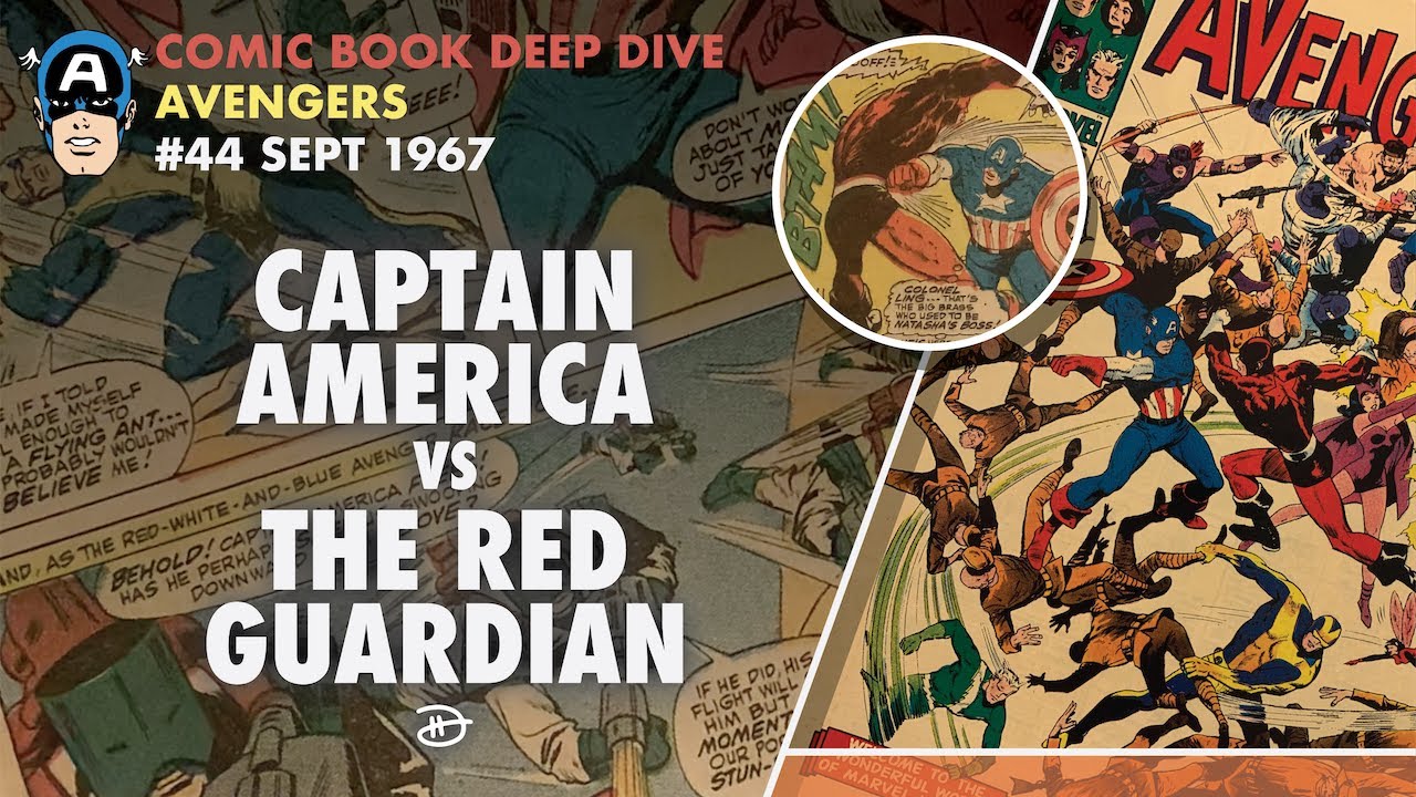 Avengers 44 - Comic Book Deep Dive / Comic Review & Collection