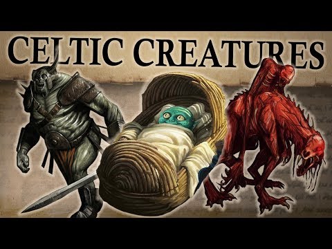 4 Creatures of Celtic Legend — Celtic Folklore Month – Tale Foundry