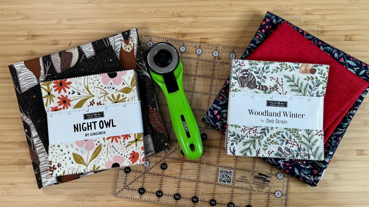 Turn One Charm Pack Into a Gorgeous Table Runner (Beginner-Friendly!)