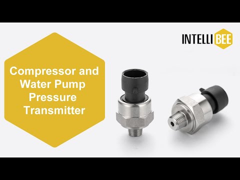 AP10 Compressor and Water Pump Pressure Transmitter / Sensor / Transducer - IntelliBee Sensor