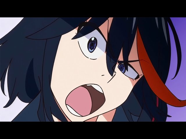 Kill la Kill Custom GUI Pack Minecraft Texture Pack