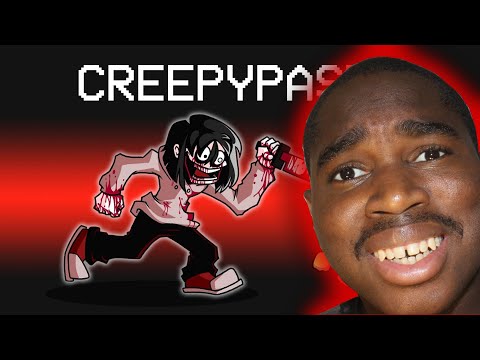 CREEPYPASTA Mod in Among Us... | GameToons Gaming đź”´LIVE REACTIONđź”´