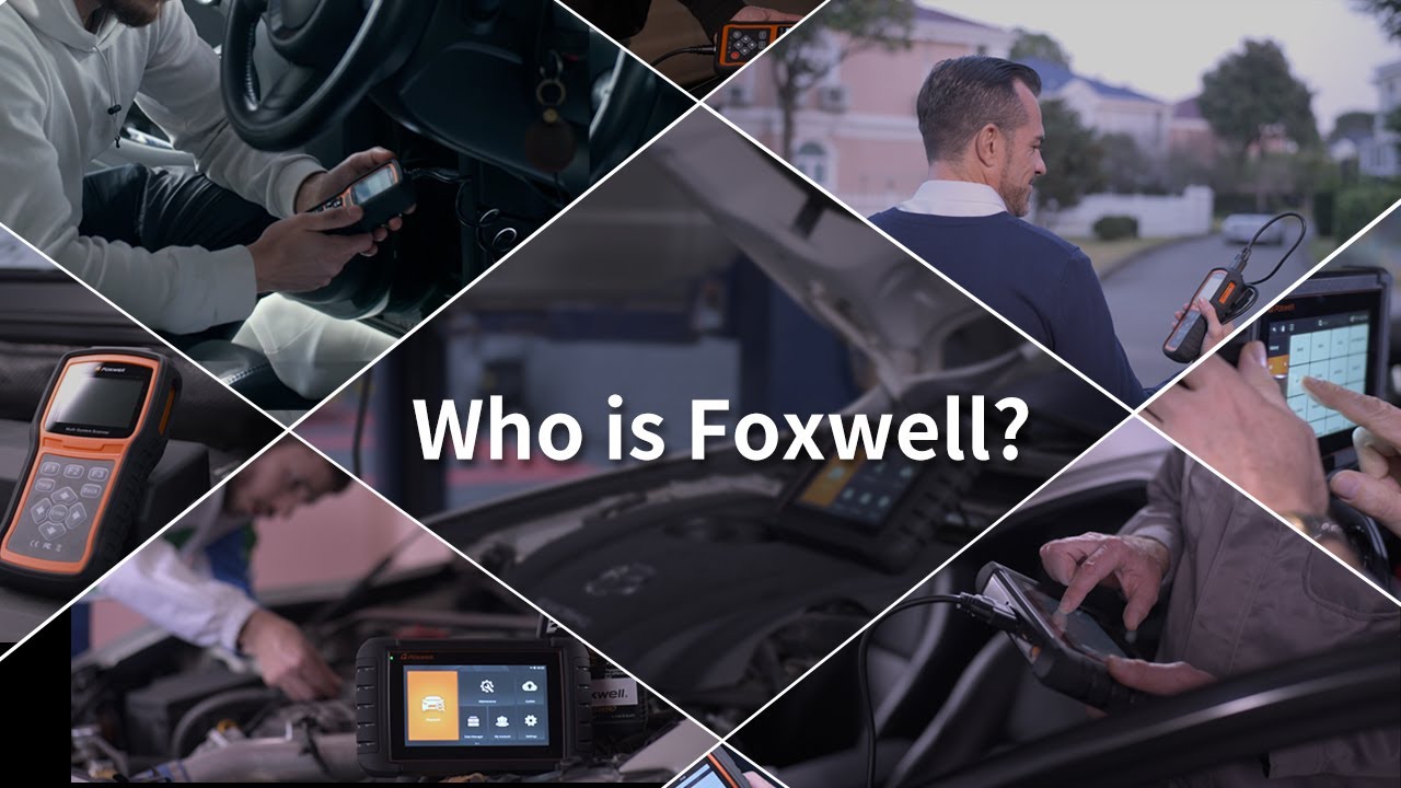 Who is Foxwell?