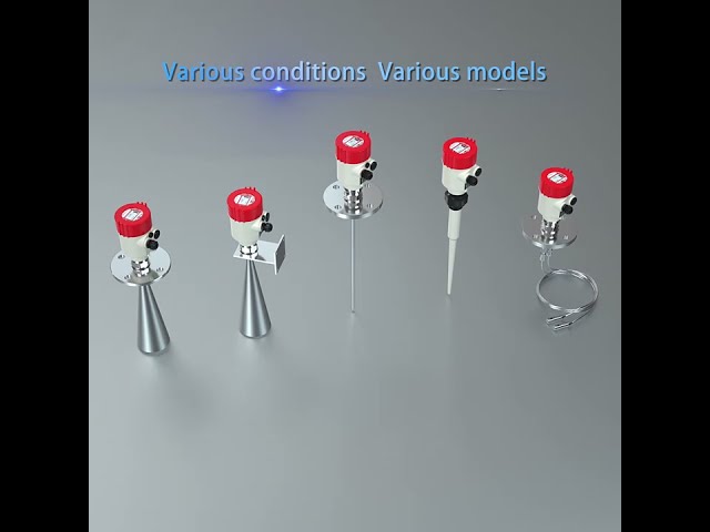 Non Contact Type Radar Level Transmitter - Automatic Radar Level ...