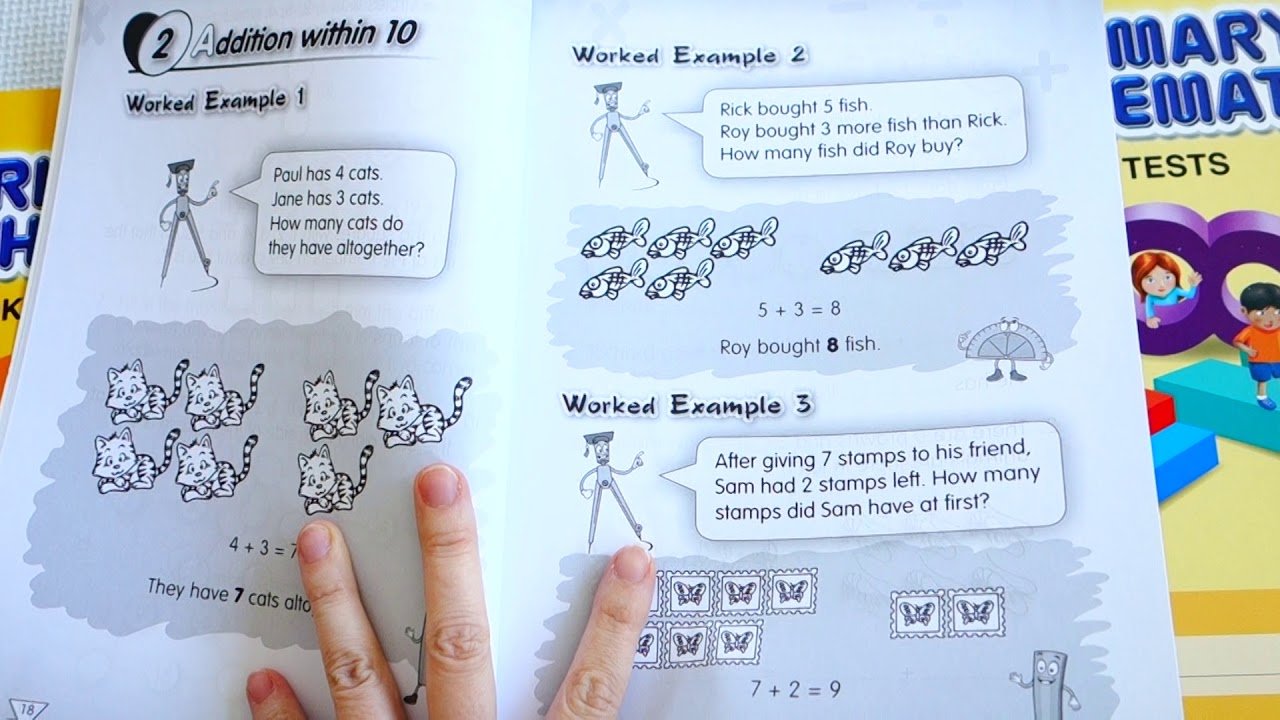 Singapore Math Books and What to Buy