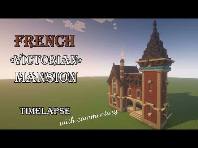 French victorian brick / Neo-Gothic / Neo-Romanesque / Renaissance ...