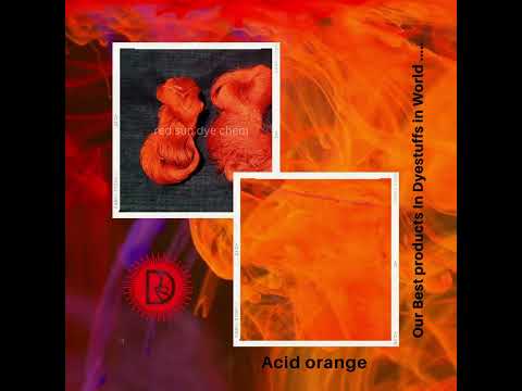 Acid Orange 10 - ORANGE G Latest Price, Manufacturers & Suppliers