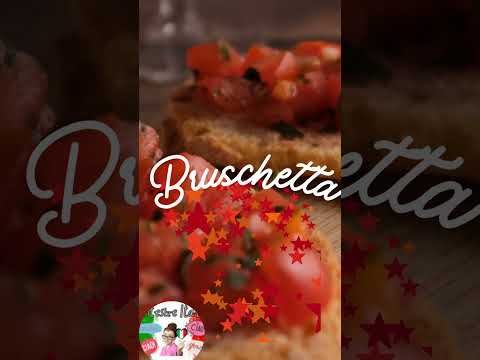 How to Pronounce 'Bruschetta' - Italian Language Lesson
