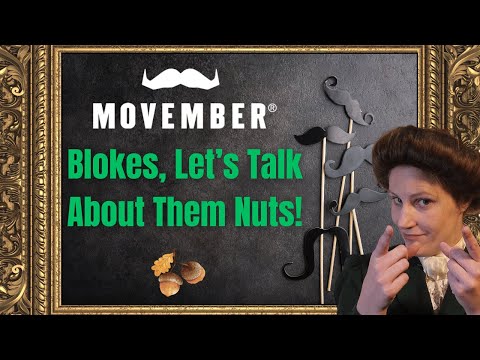 Movember Awareness: Your Nuts and Prostate Are Calling! What Every Guy Needs to Know