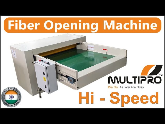 Fiber Opening Machine - Cotton Fiber Carding Machine Manufacturer from ...