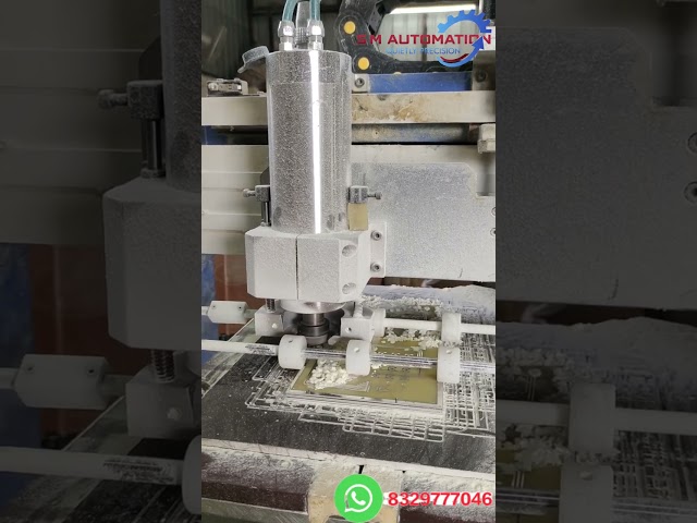 PCB Drilling Machine - Three Spindle CNC PCB Drilling Machine ...