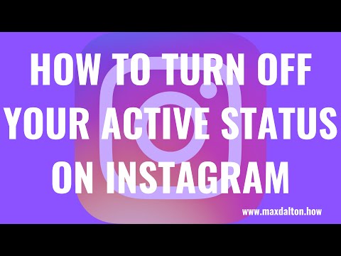How to Turn Off Your Active Status on Instagram