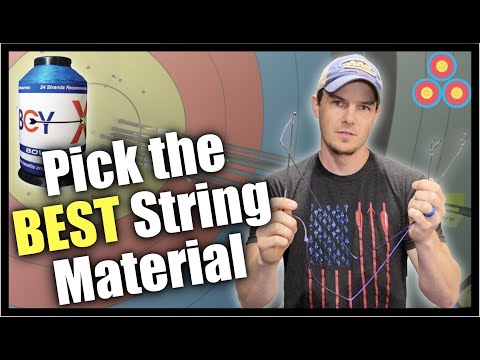 String Material Explanation from an Olympian - String Twiddler Bowstrings