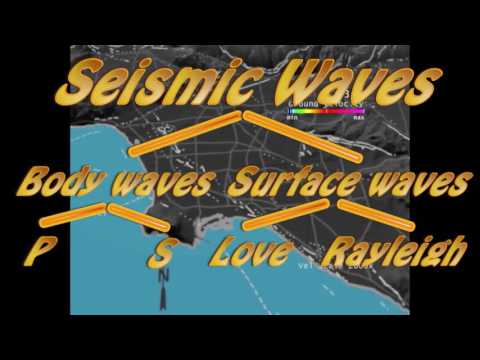 59) Earthquake Seismic Waves