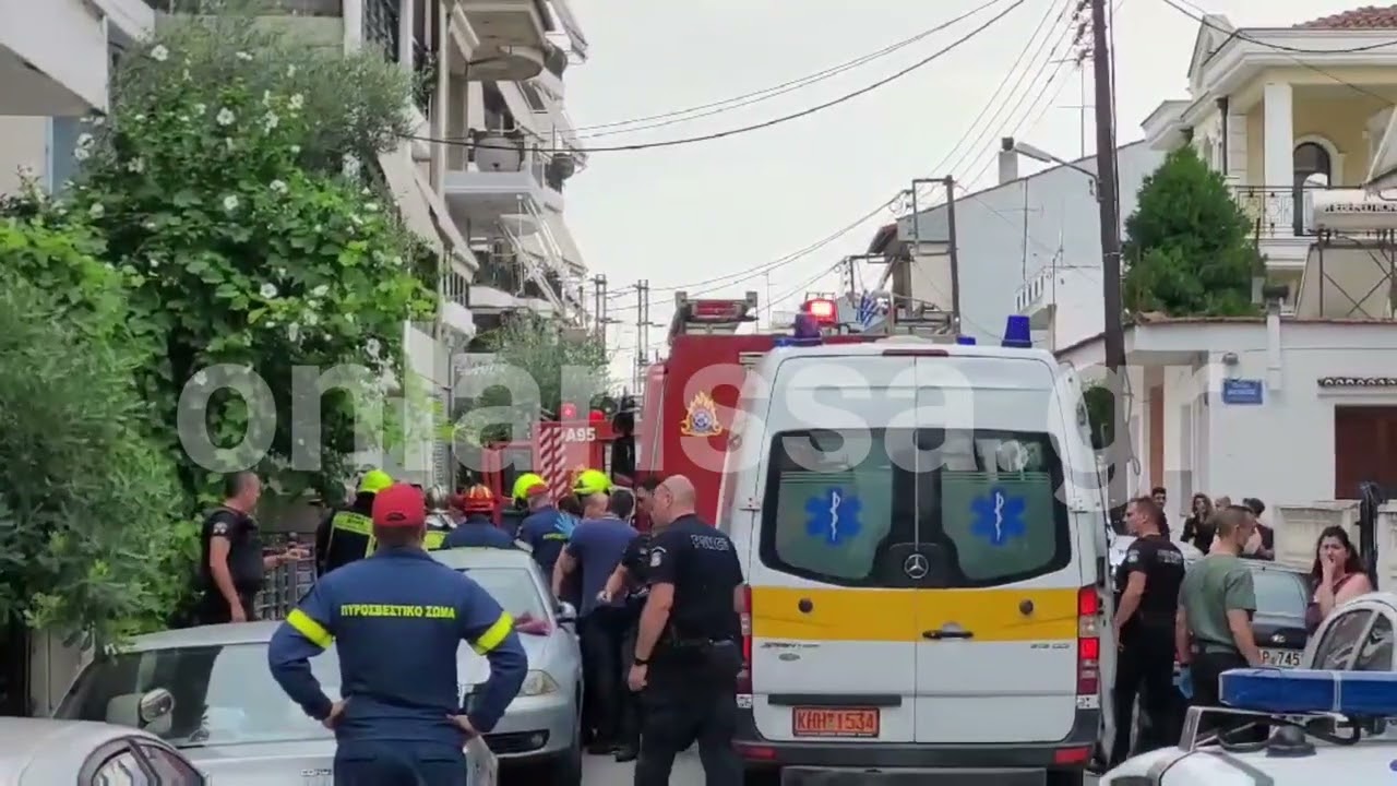 Φρικτός θάνατος στη Λάρισα: Νεκρός άνδρας, κάηκε έπεσε από μπαλκόνι και ...