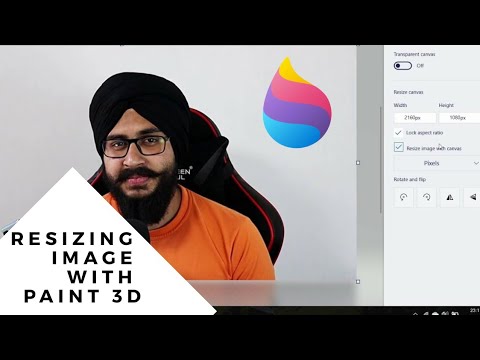How to Resize an Image or Photo in Paint / Paint 3D (Hindi) | The Simplest Way!!