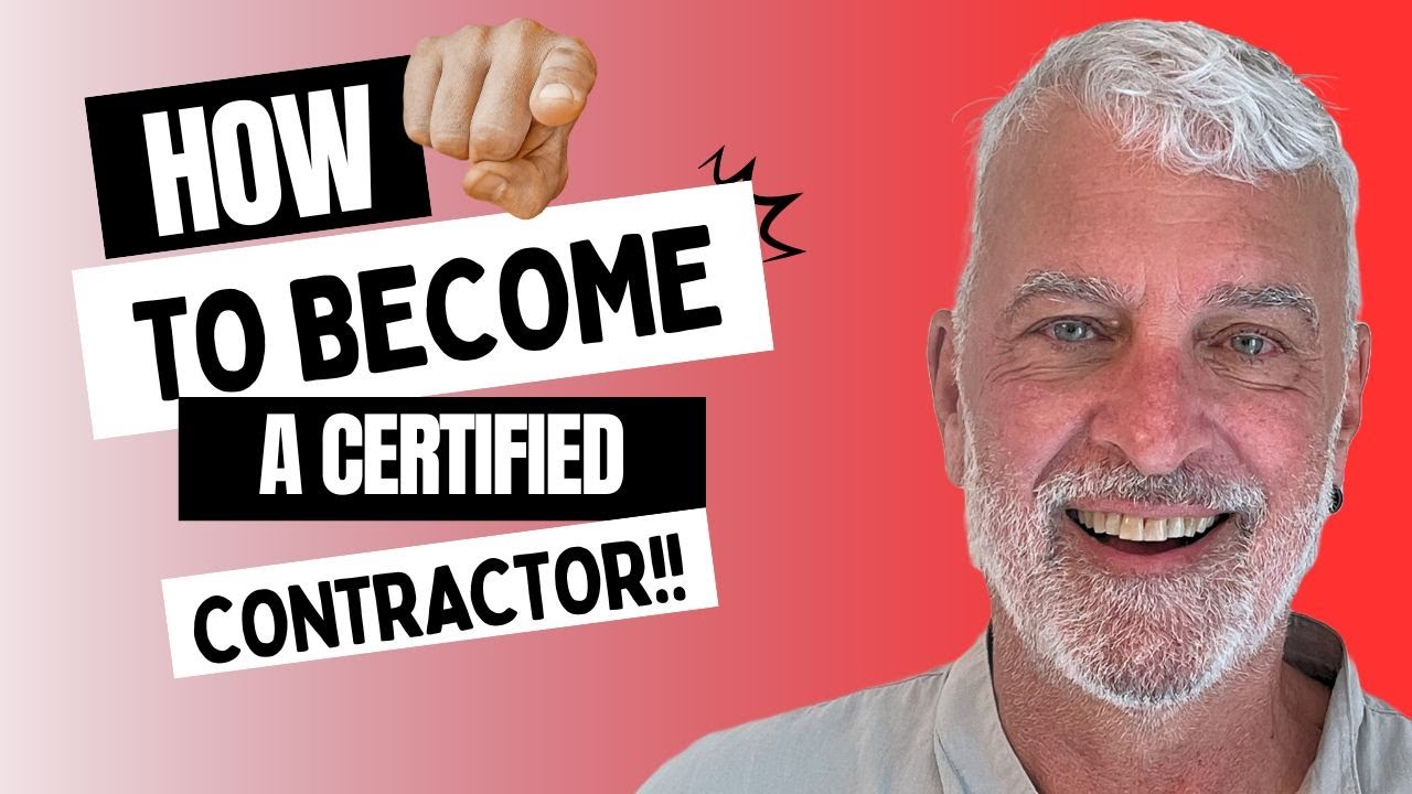How to become a Certified Florida Contractor - Part 1