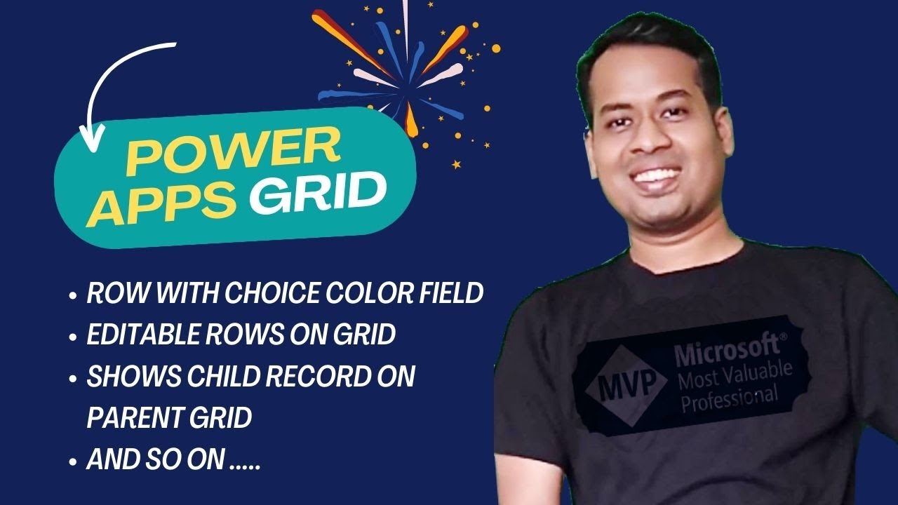 Power Apps Grid Control in Power Apps Model driven app